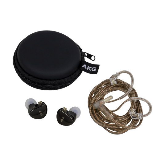 K23 | Fone professional de monitoração de palco in-ear AKG K23