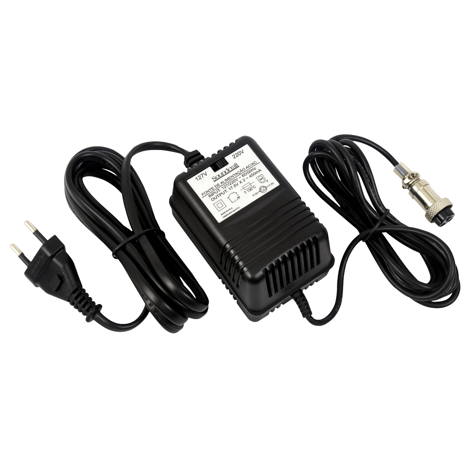 Fonte ac/ac 17.5 x 2 - 450 for Soundcraft Selenium | Fonte de ...