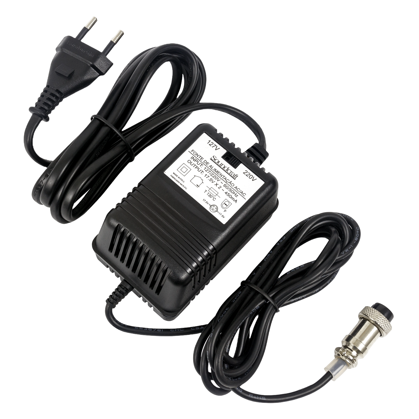 Fonte ac/ac 17.5 x 2 - 450 for Soundcraft Selenium | Fonte de ...