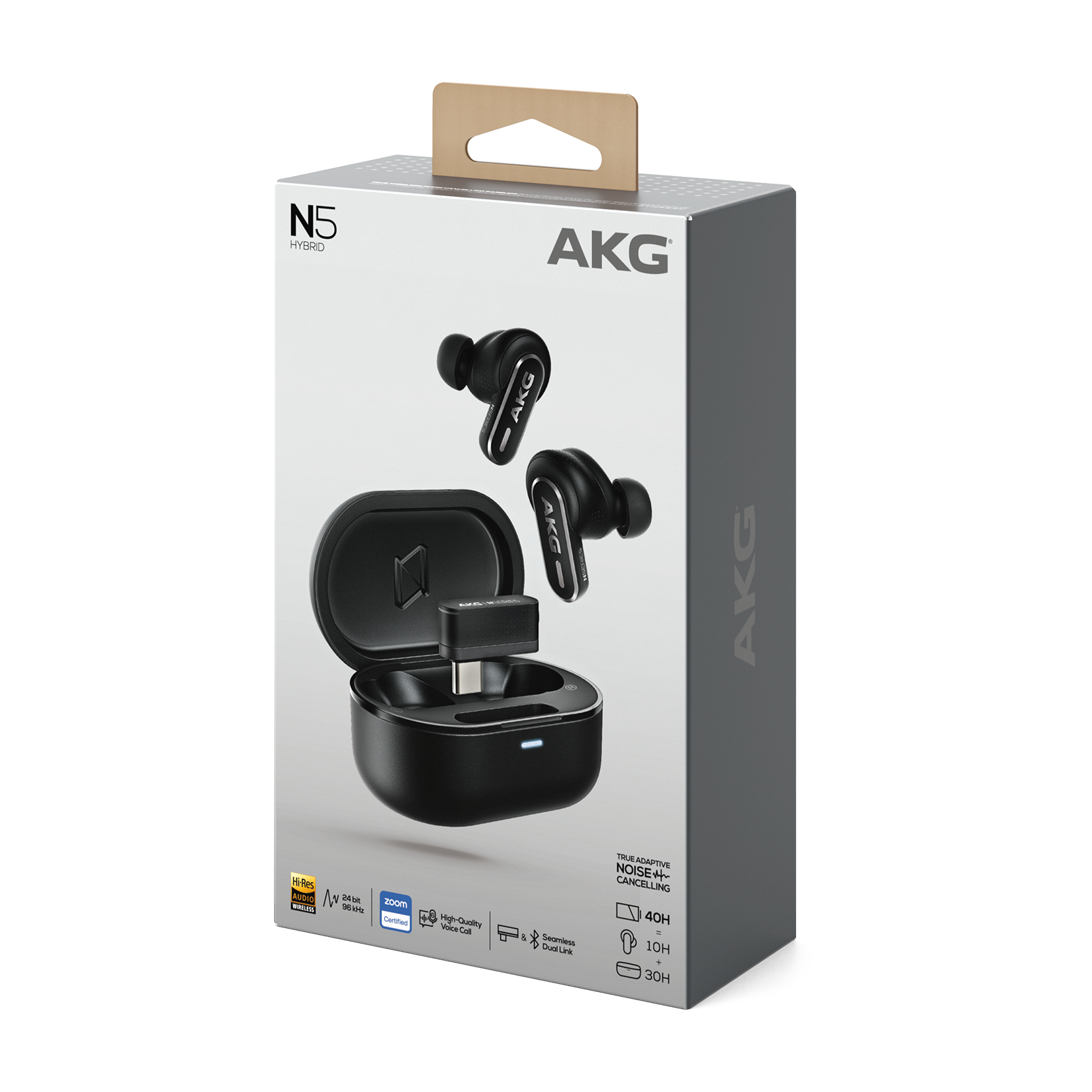 AKG N5 Hybrid | Experiência sonora premium